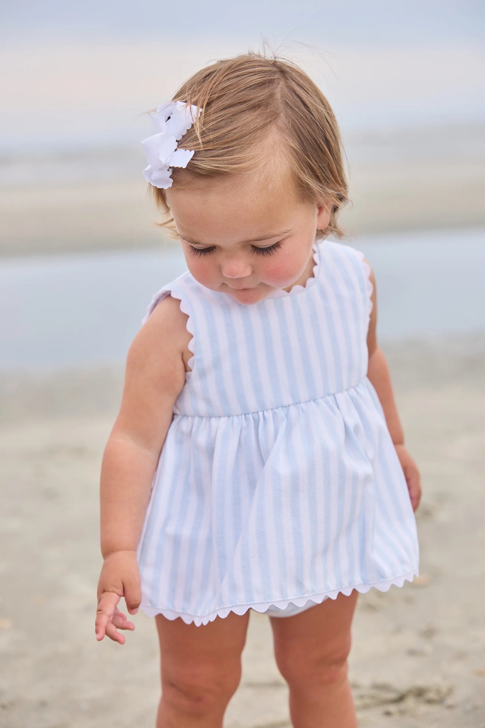 MARY DEE DIAPER SET SAVANNAH STRIPE – La Petite Boutique